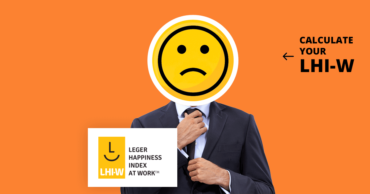 Calculate your Workplace Happiness Index | Leger Happiness Index